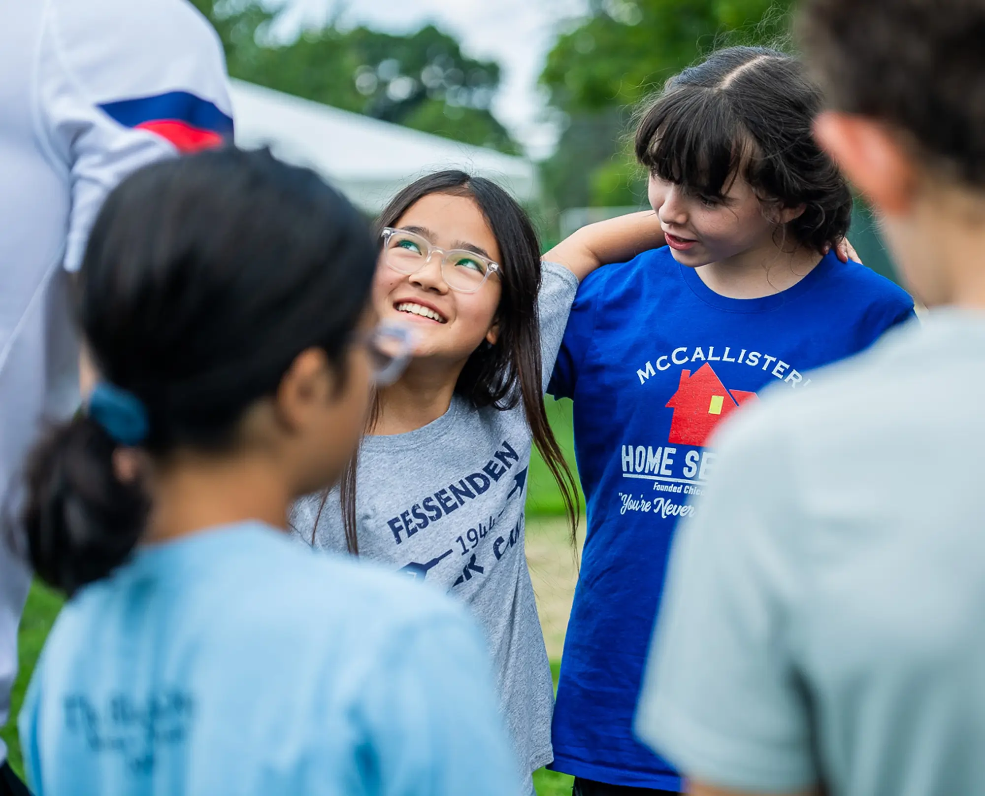 Upper Camp | Summer Day Camp for Entering Grades 4-7