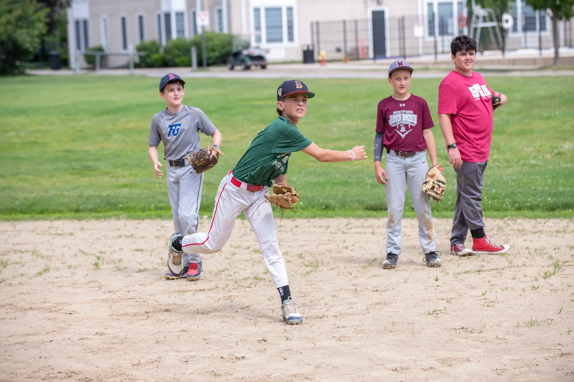 Baseball Camp - Fessenden Summer Camps