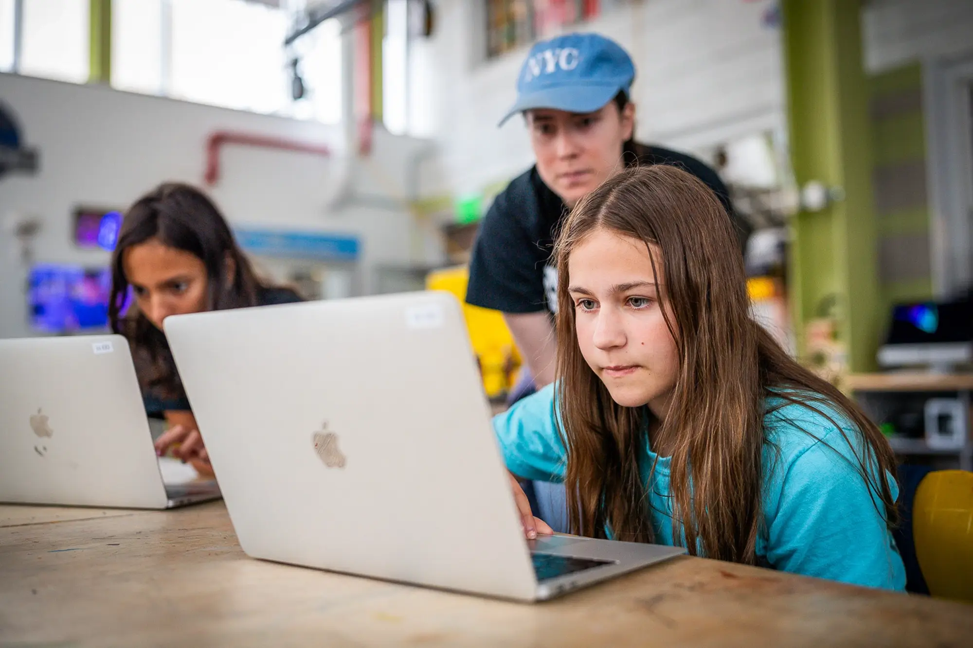 Coding Camp - Fessenden Summer Camps