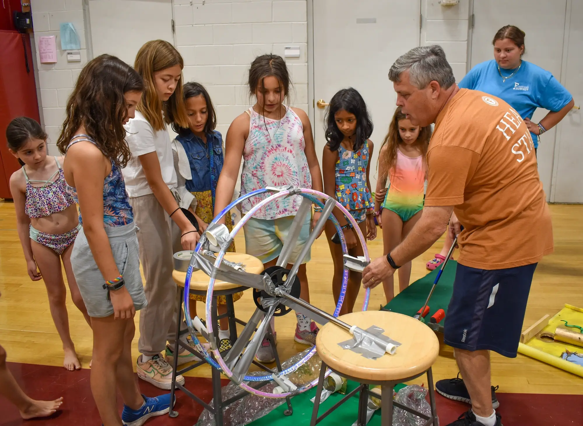 Makerspace Camp - Fessenden Summer Camps