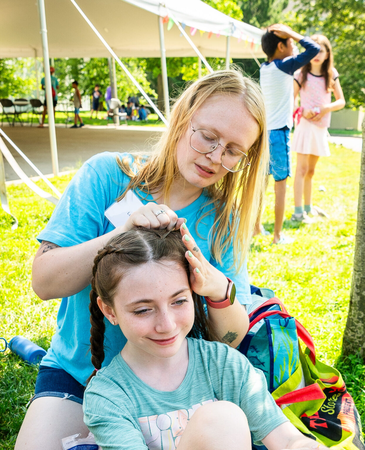 Upper Camp | Summer Day Camp for Entering Grades 4-7